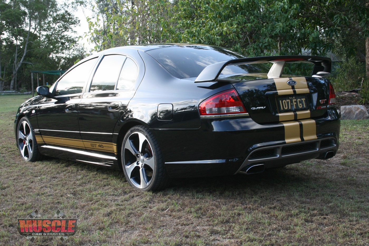 2007 FPV Falcon GT 40th Anniversary