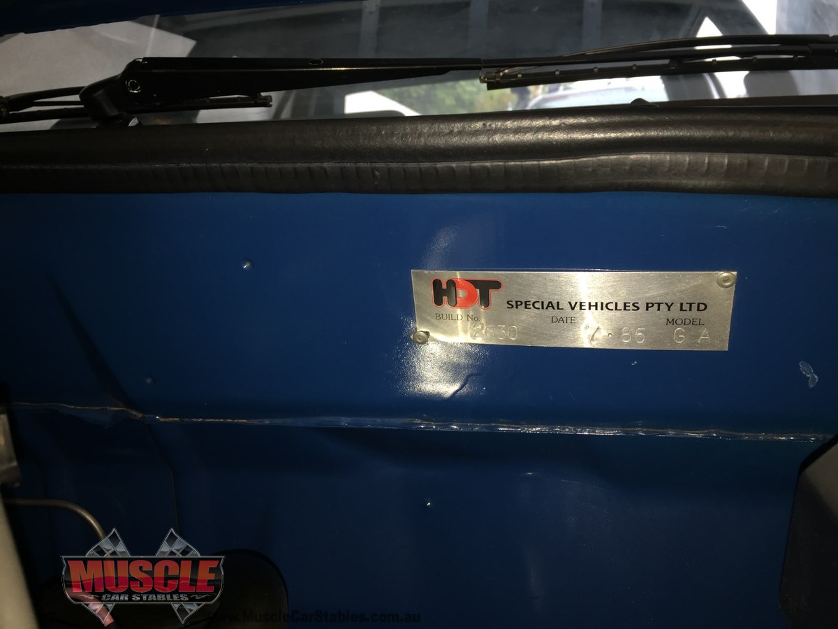 1985 HDT VK SS Group A