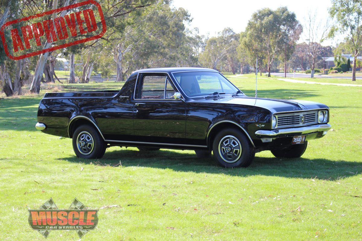 1969 Holden Kingswood Ute 307 Chev