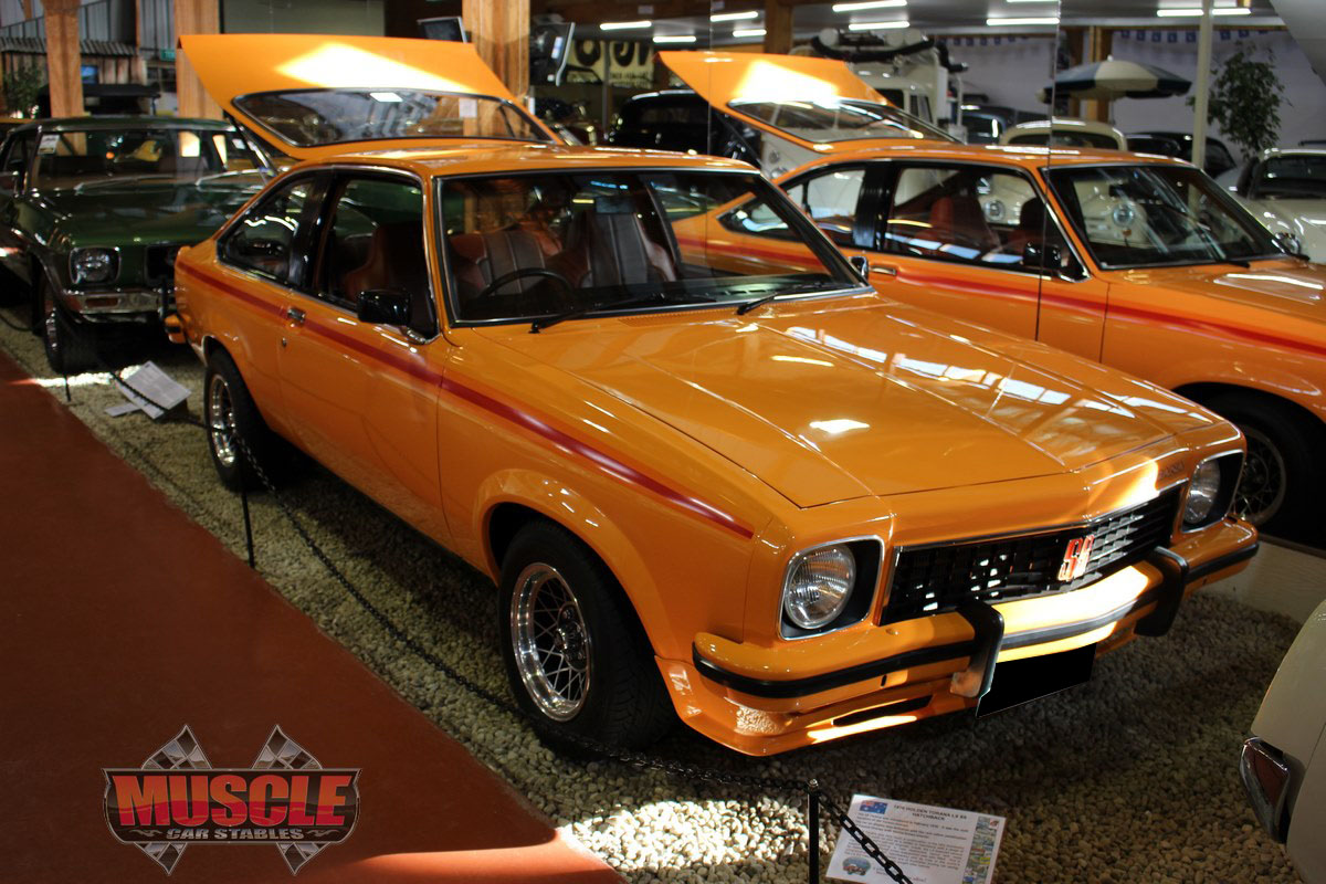 1976 LX SS Hatch - Papaya Museum Quailty