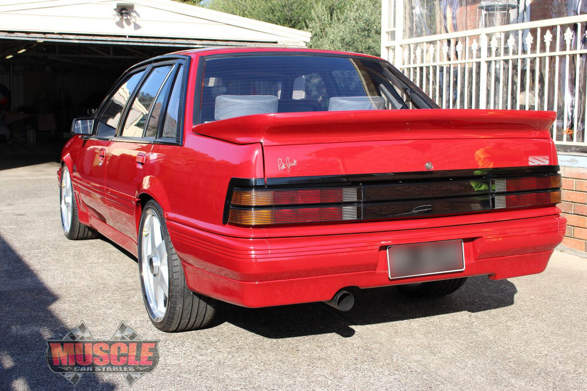 1986 HDT VL Group A Plus-Pack Build #279