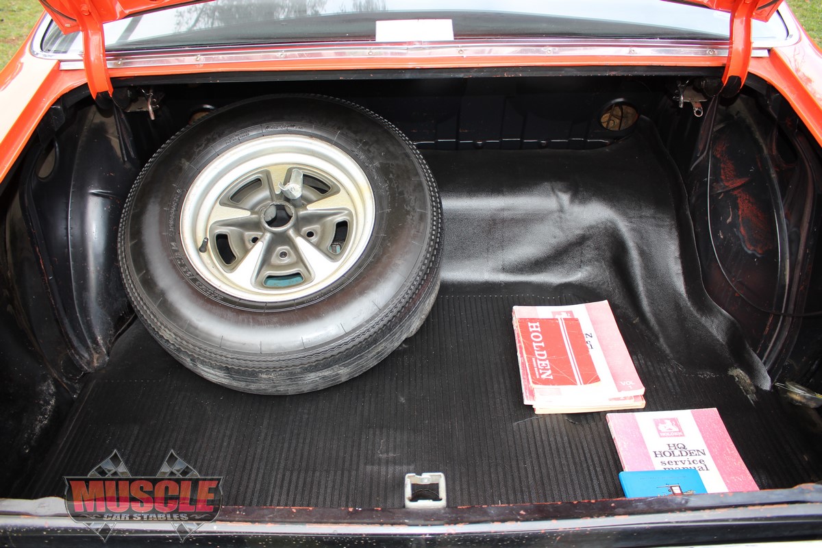 1972 Holden HQ SS Sedan