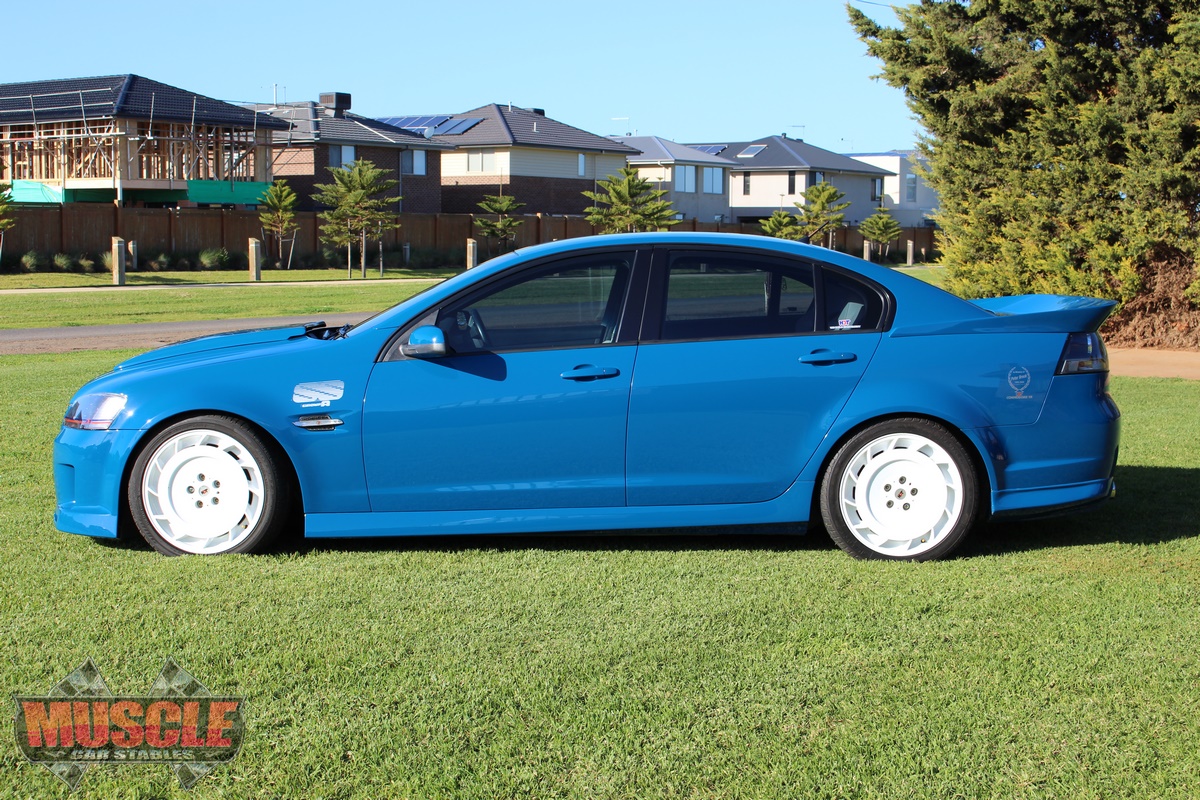 HDT VK VE Group A - Blue Meanie