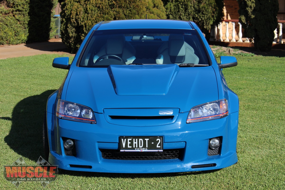 HDT VK VE Group A - Blue Meanie