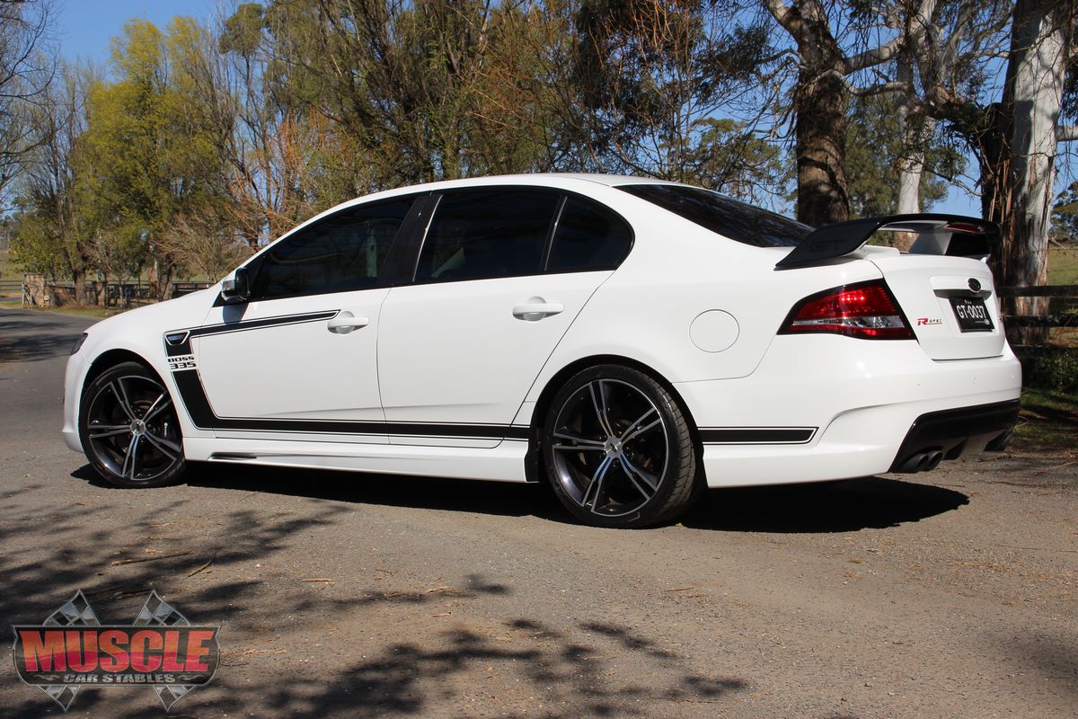 2012 FPV GT R-Spec