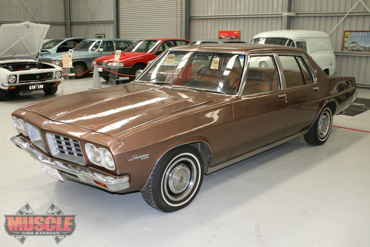 1971 Holden HQ Statesman De Ville