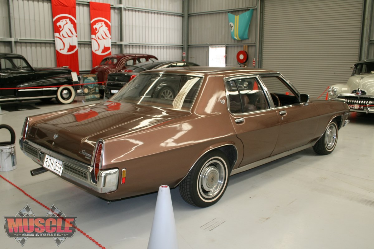 1971 Holden HQ Statesman De Ville