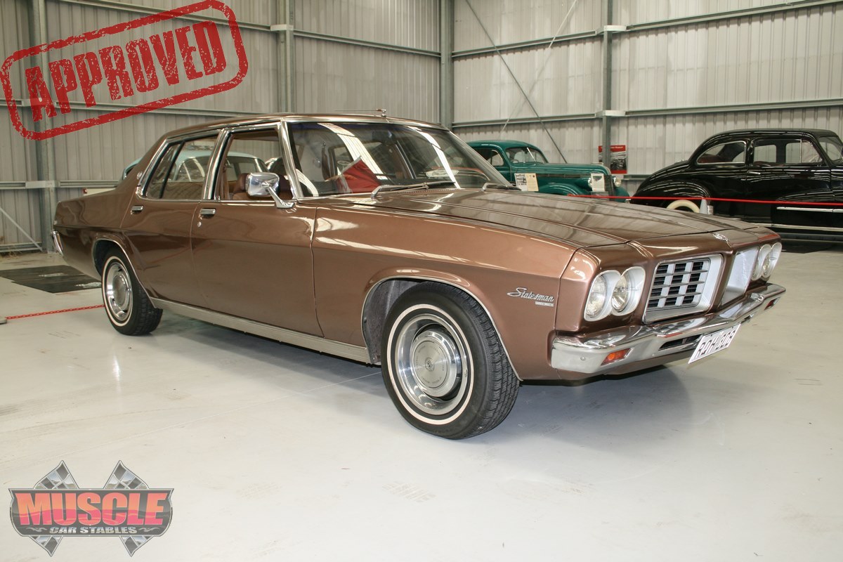 1971 Holden HQ Statesman De Ville