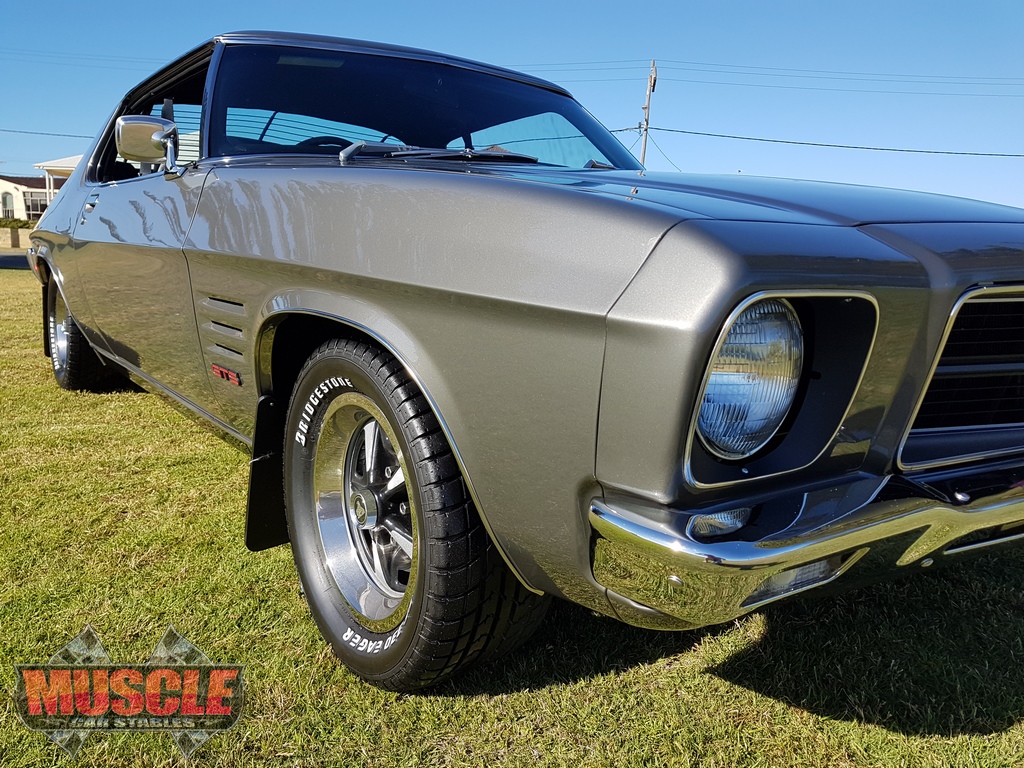 1971 Holden HQ GTS