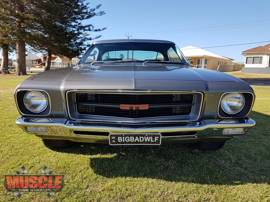 1971 Holden HQ GTS