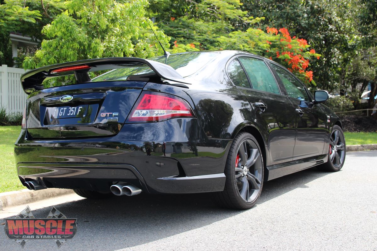 2014 FPV GTF - #351/500