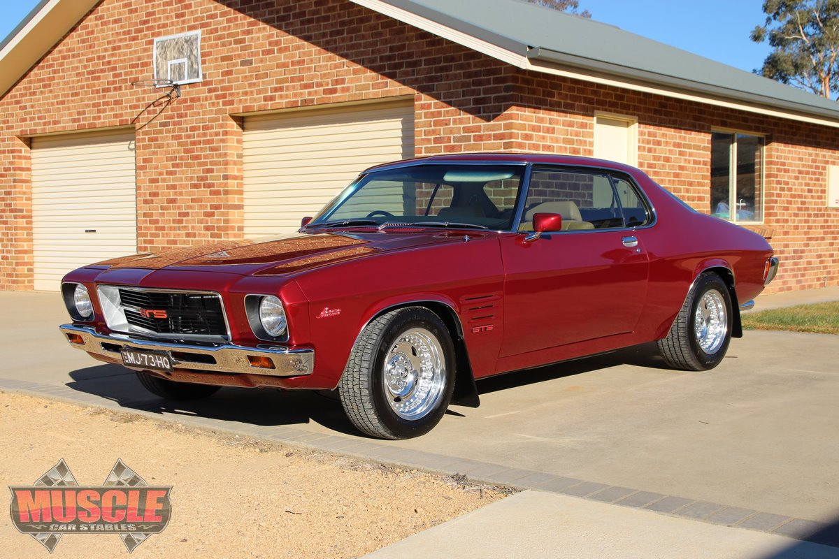1973 Holden HQ GTS - Tribute