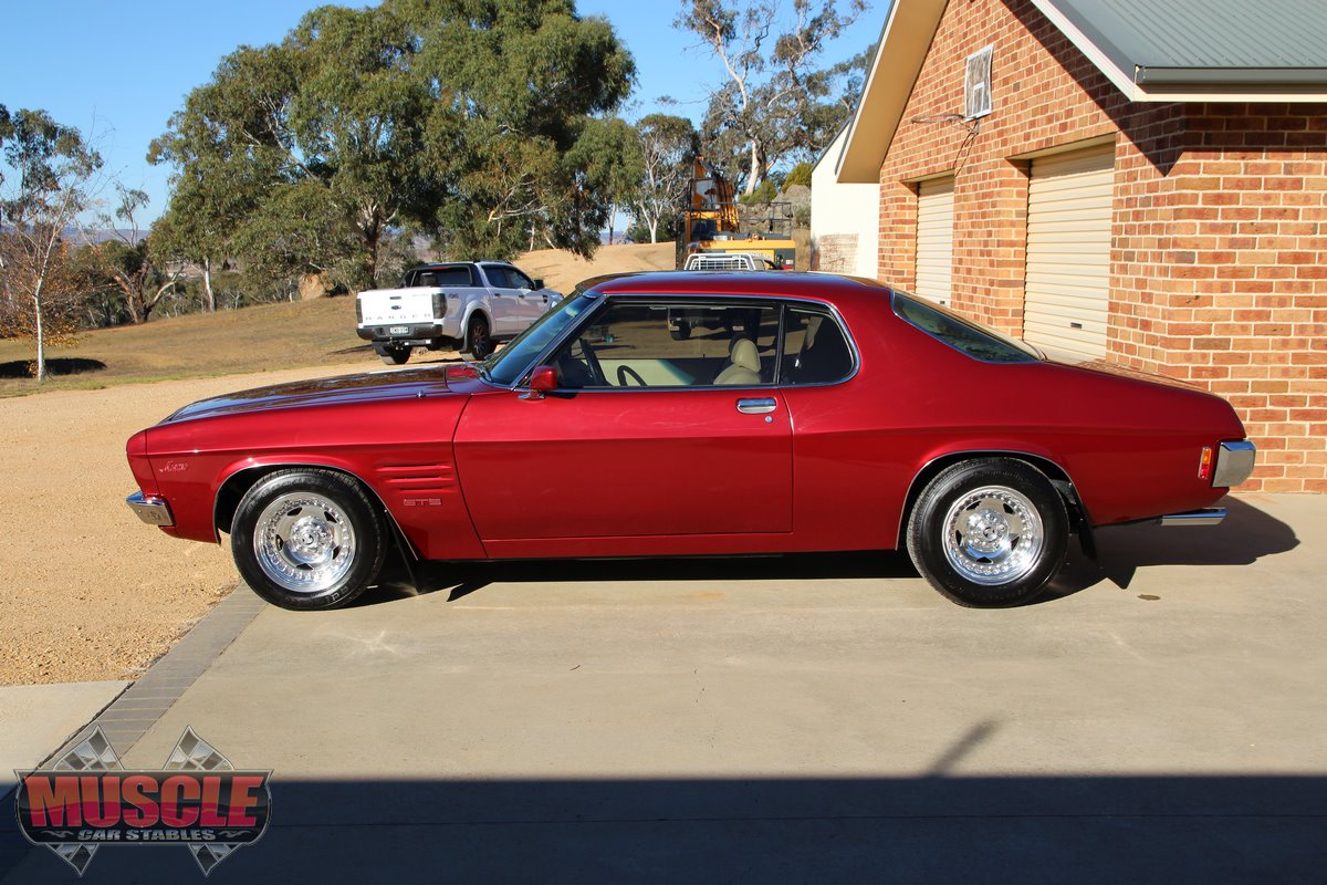 1973 Holden HQ GTS - Tribute