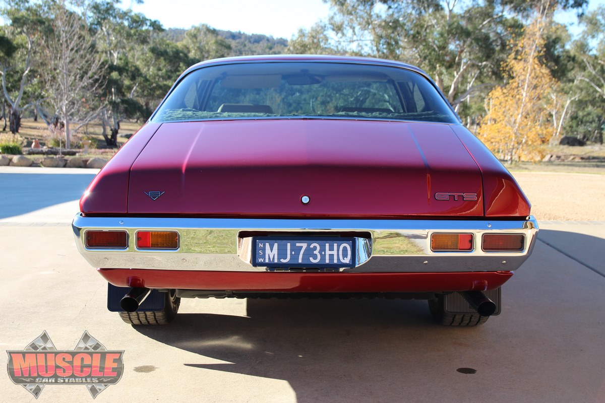 1973 Holden HQ GTS - Tribute