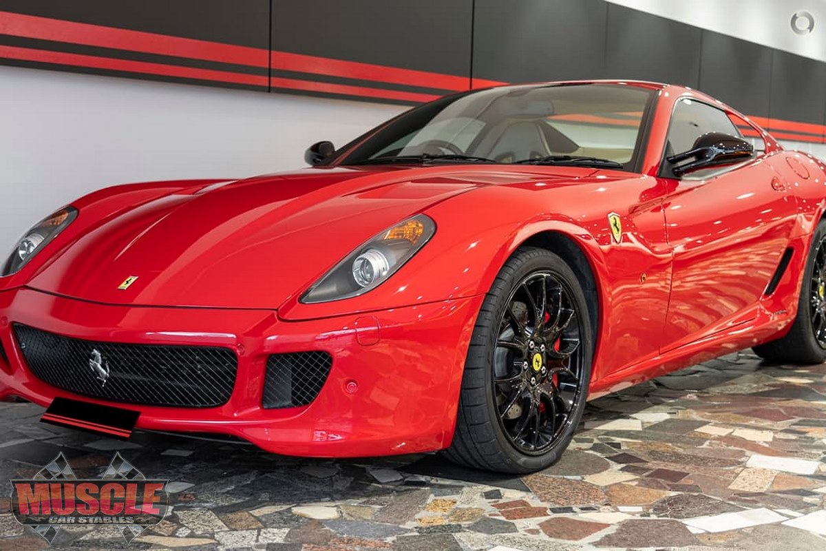 2007 Red Ferrari F599 GTB