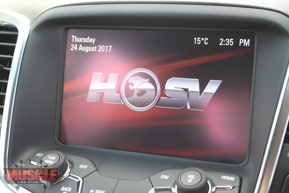 2017 HSV GTSR Sedan