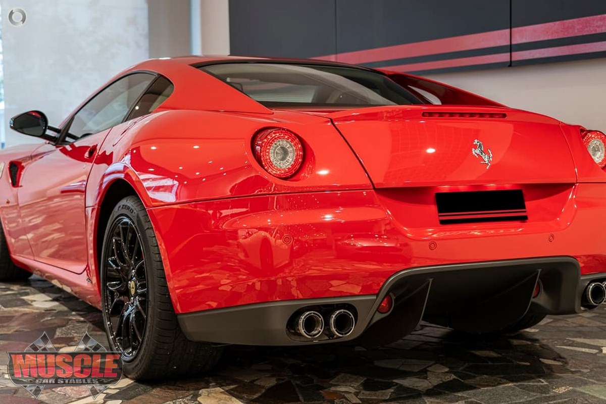 2007 Red Ferrari F599 GTB