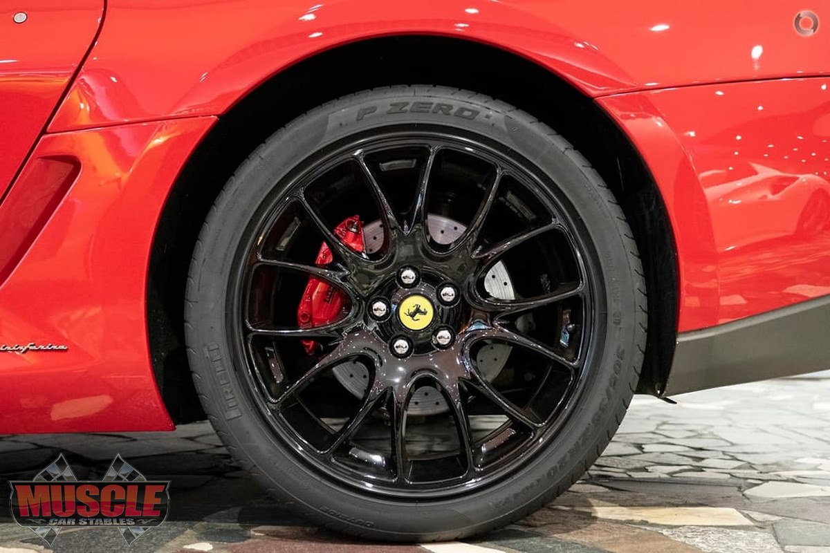 2007 Red Ferrari F599 GTB