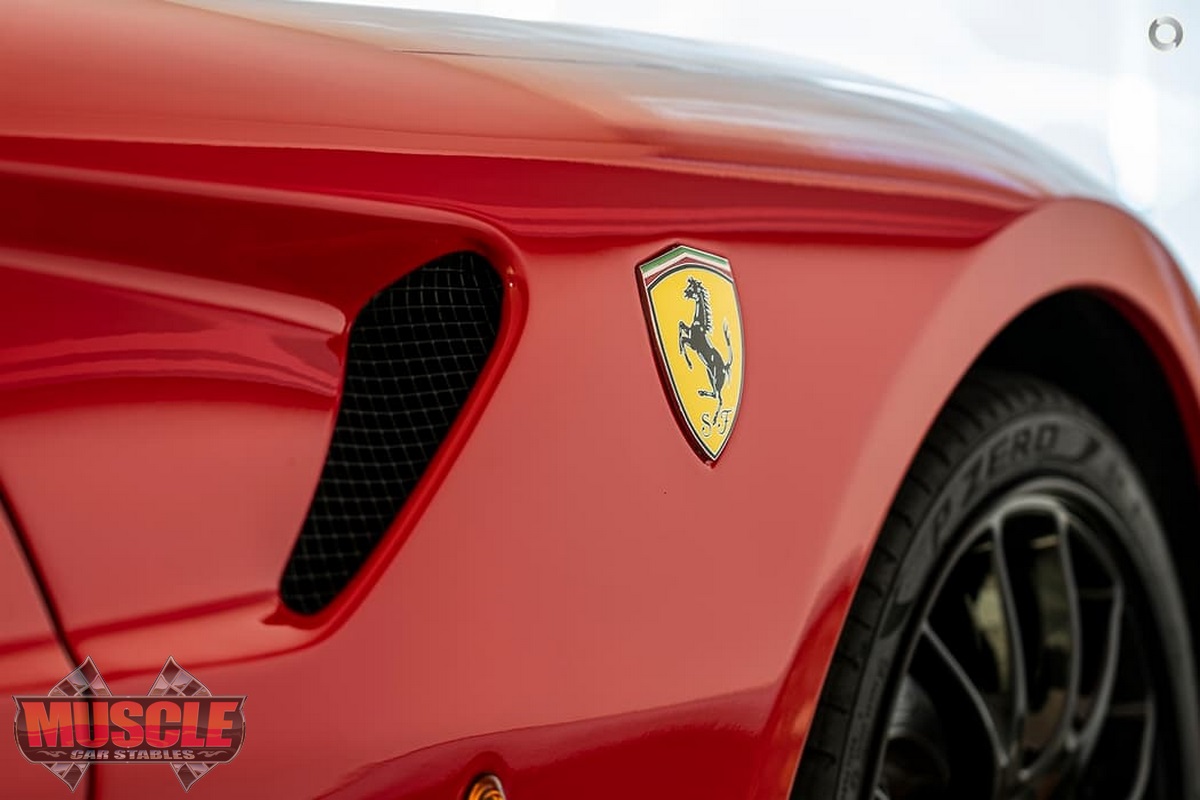 2007 Red Ferrari F599 GTB