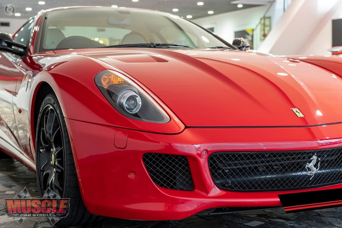 2007 Red Ferrari F599 GTB
