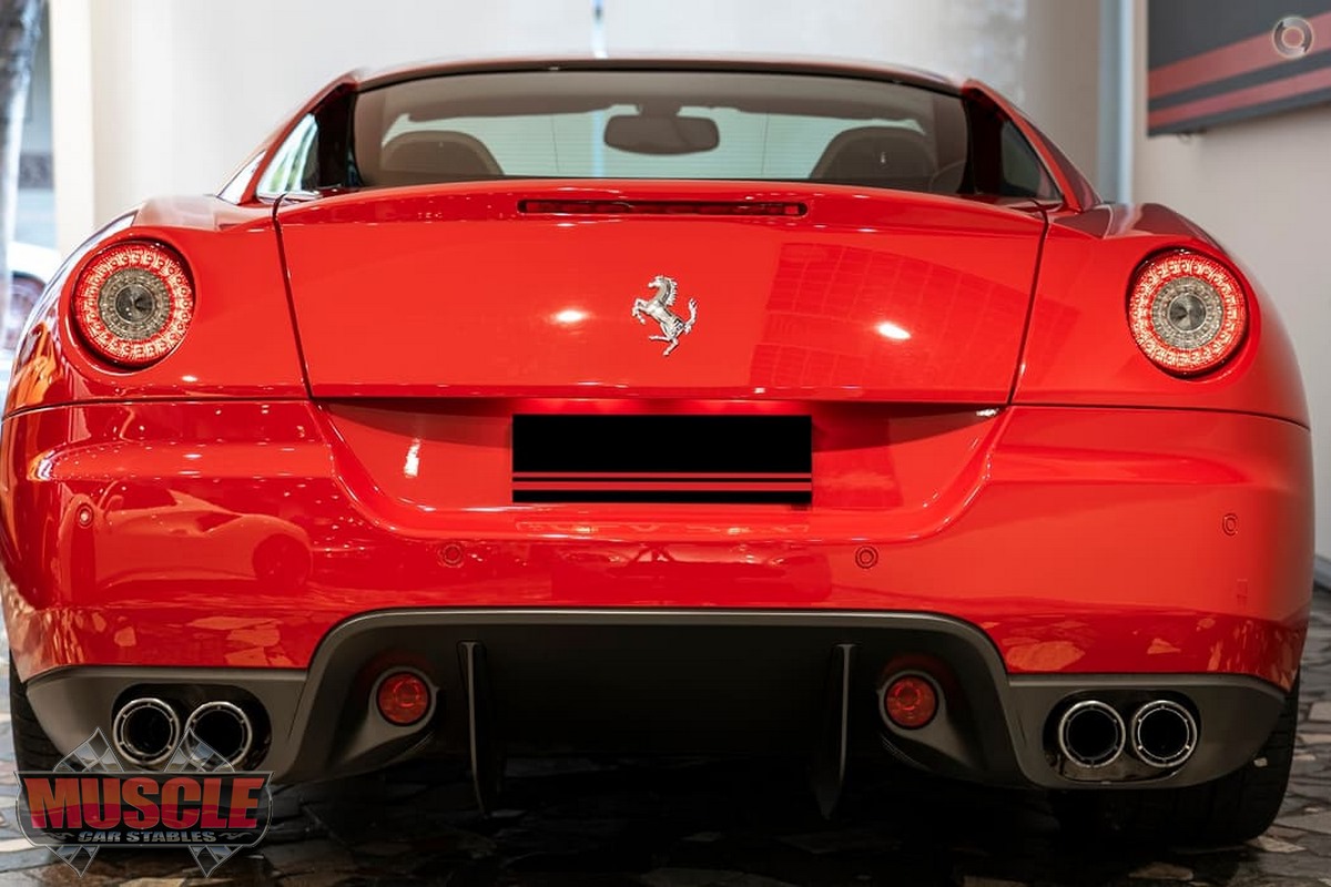 2007 Red Ferrari F599 GTB