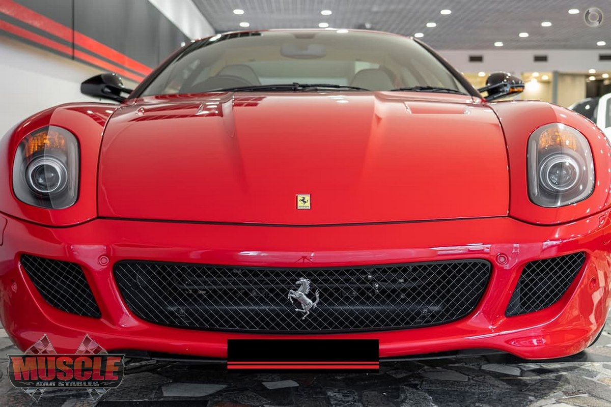 2007 Red Ferrari F599 GTB