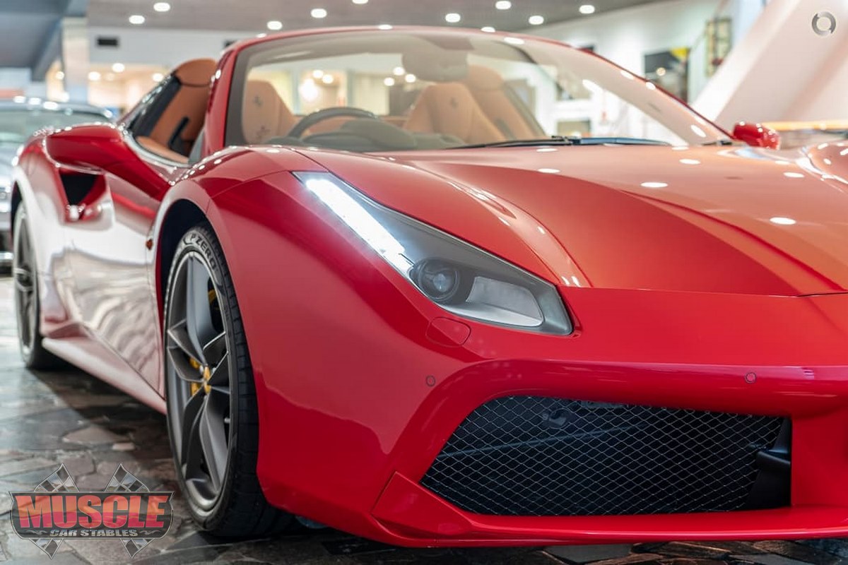 2017 Ferrari F488 Spider