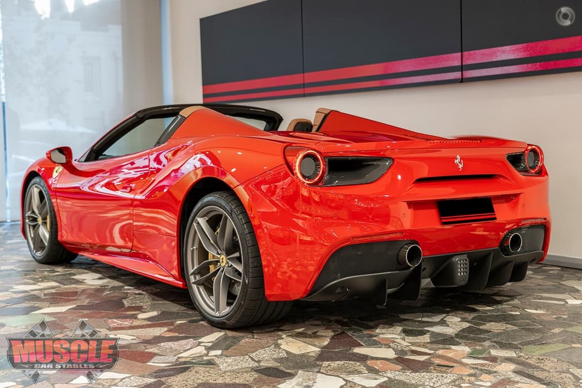 2017 Ferrari F488 Spider