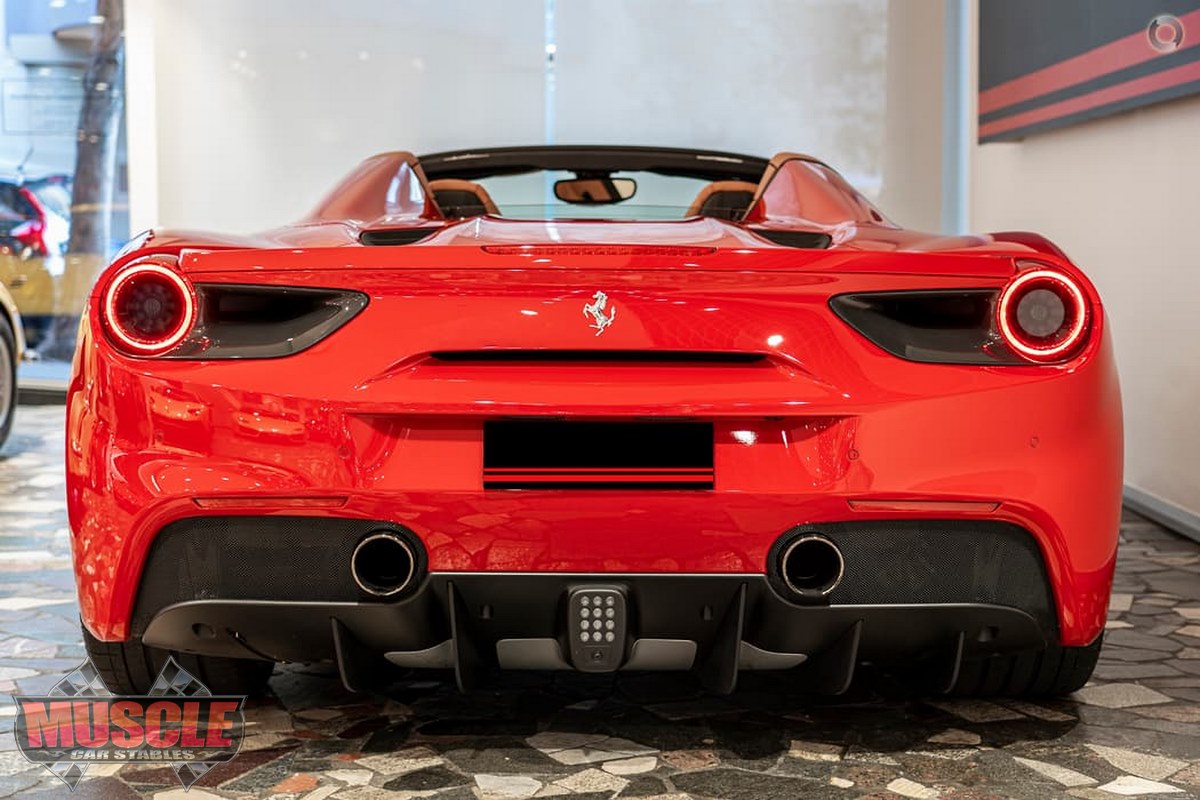 2017 Ferrari F488 Spider