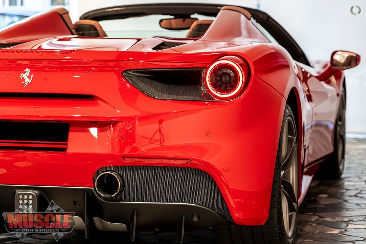 2017 Ferrari F488 Spider