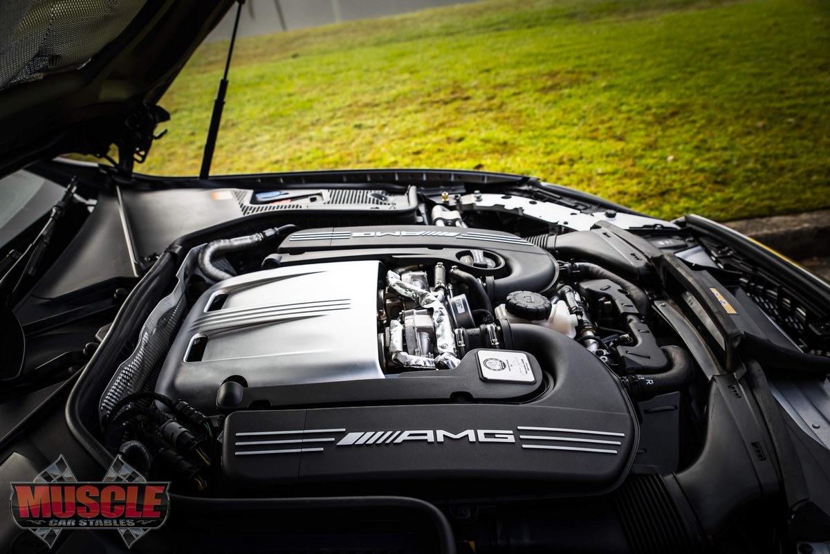 2017 Mercedes C63 AMG Edition 1