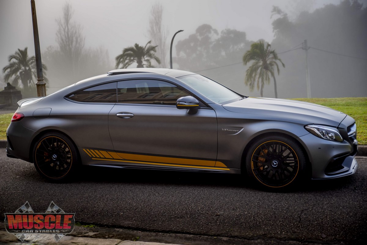 2017 Mercedes C63 AMG Edition 1 | Muscle Car Stables