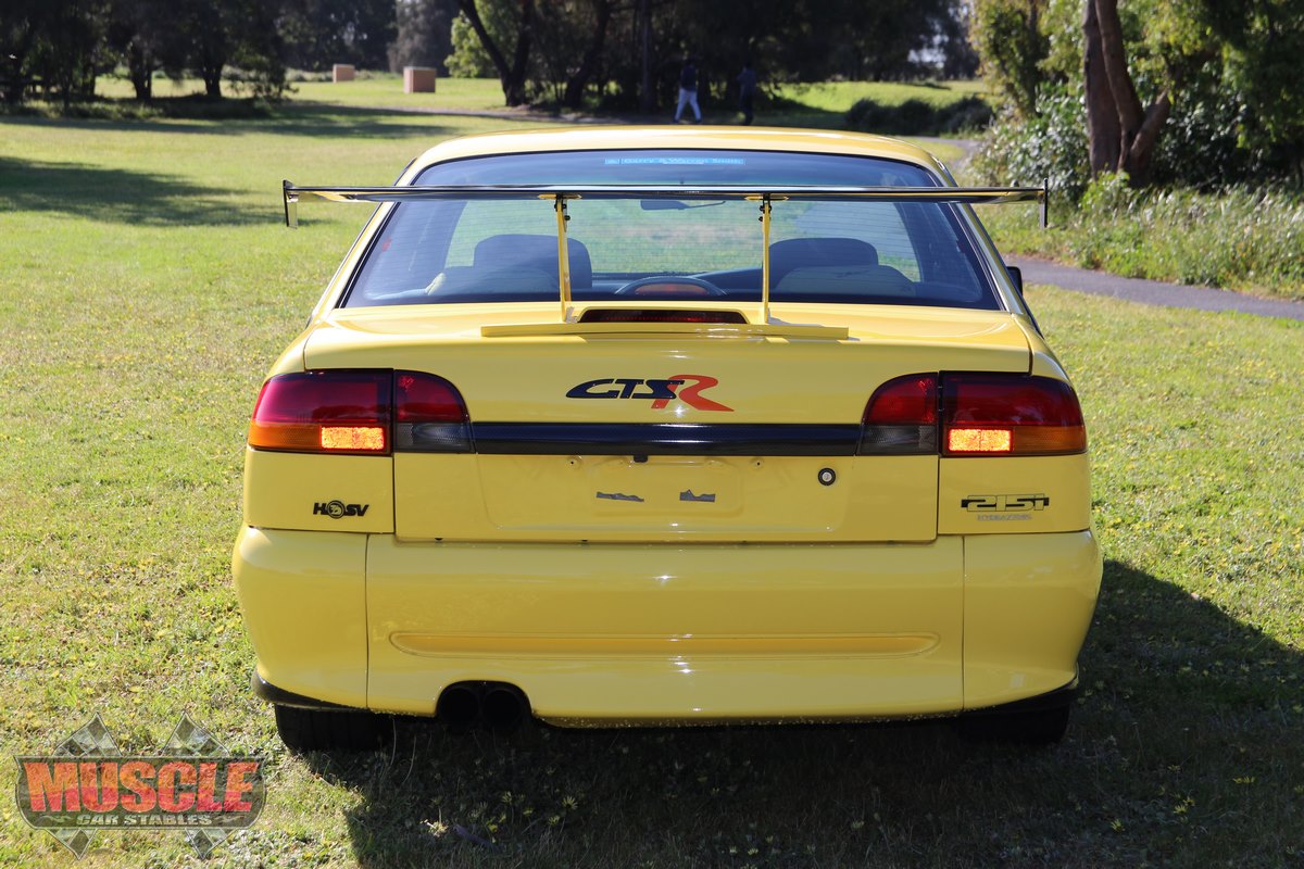 HSV VS GTS-R Replica