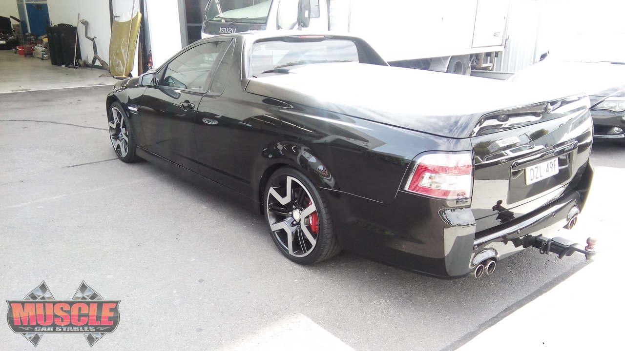 2008 Holden VE SSV Ute