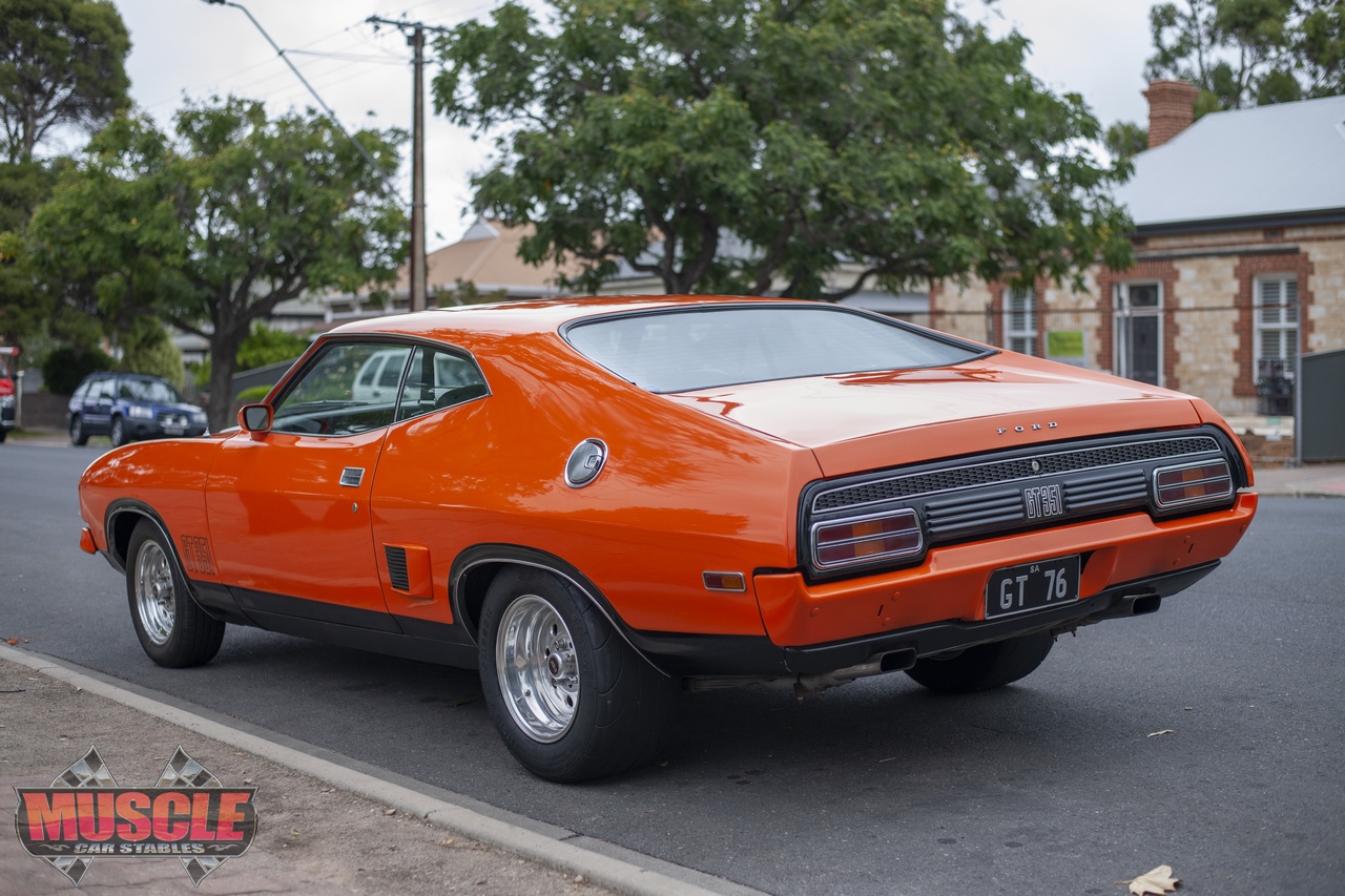 1976 Ford XB GT Hardtop/Coupe