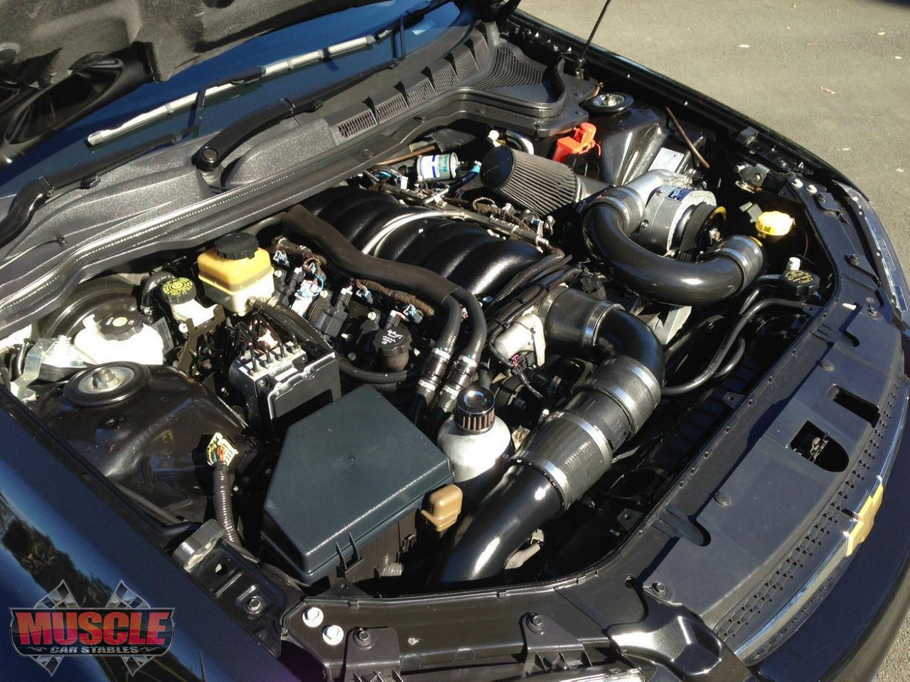 2008 Holden VE SSV Ute