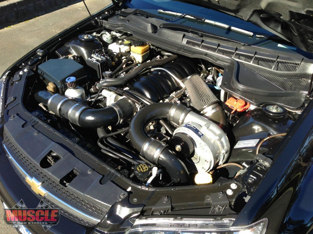 2008 Holden VE SSV Ute