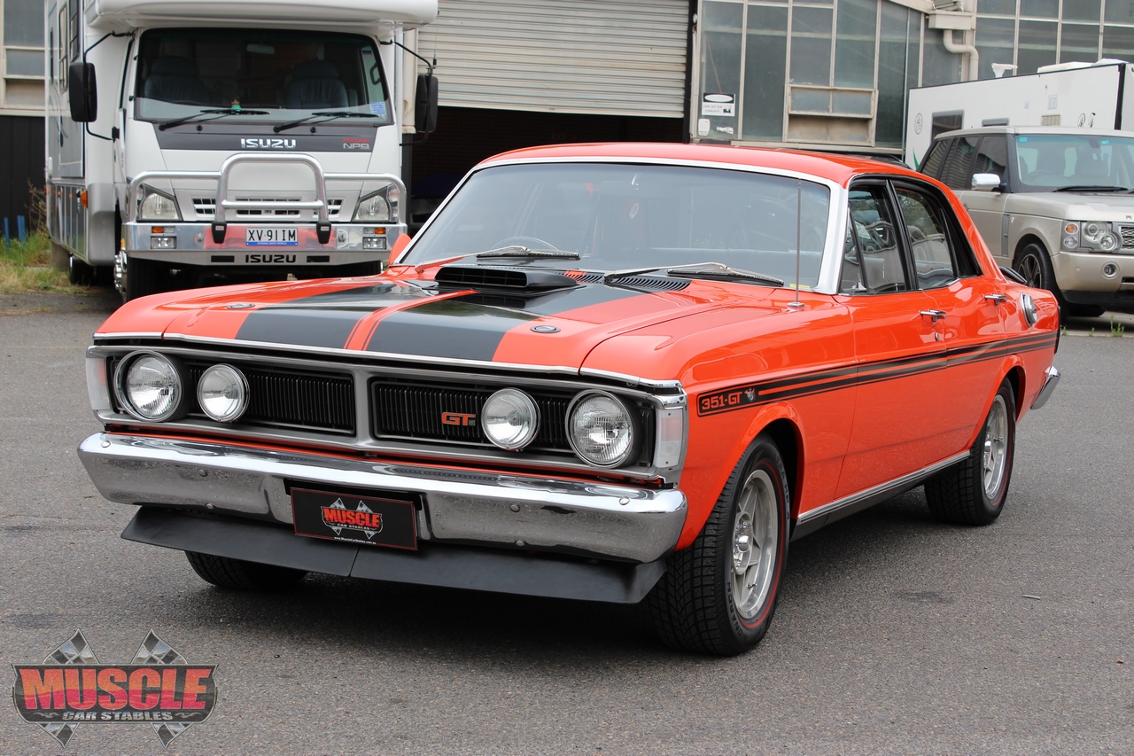 1971 Ford Falcon XY GT-HO Phase 3