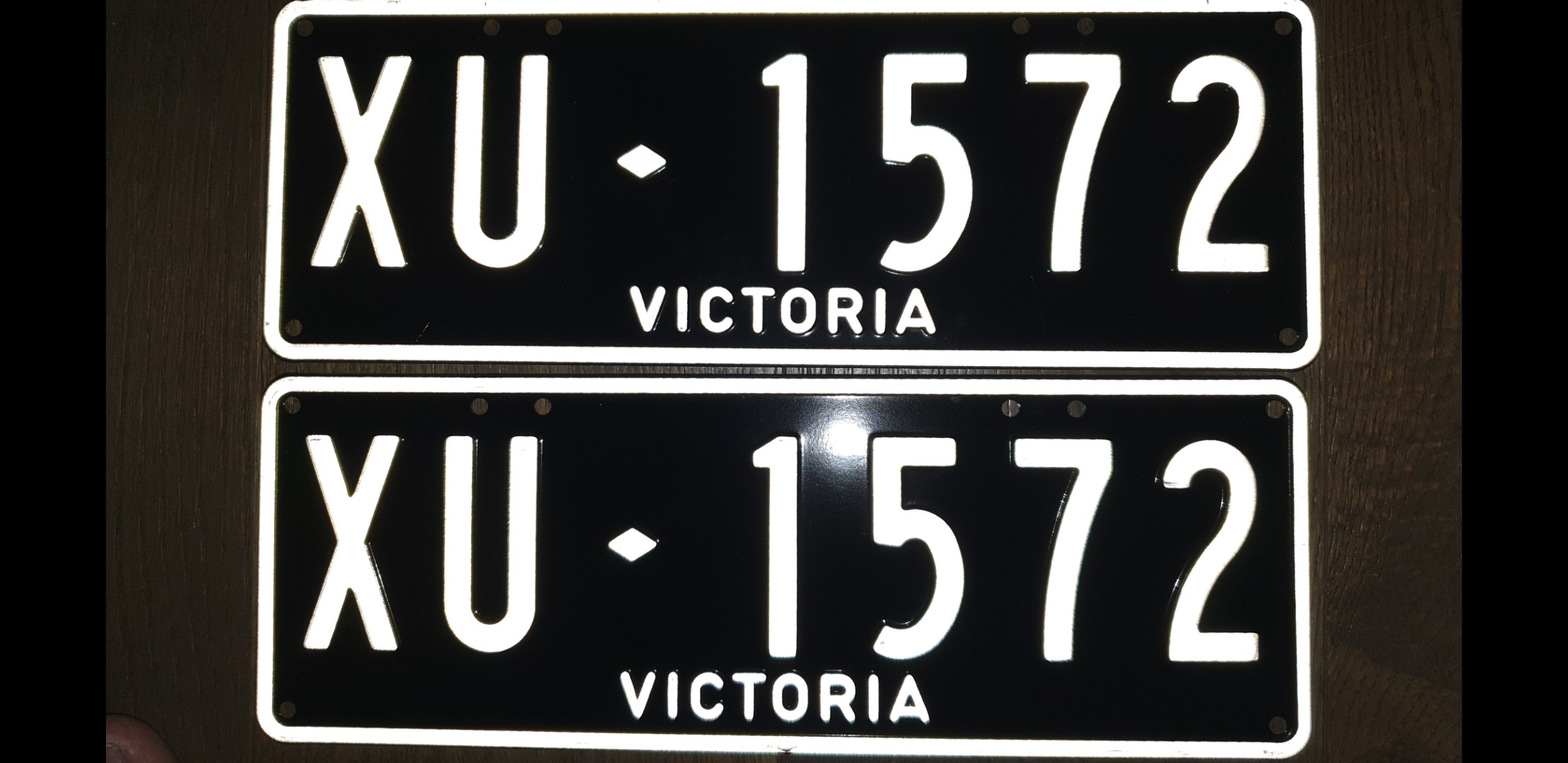 VIC Number Plates Muscle Car Stables