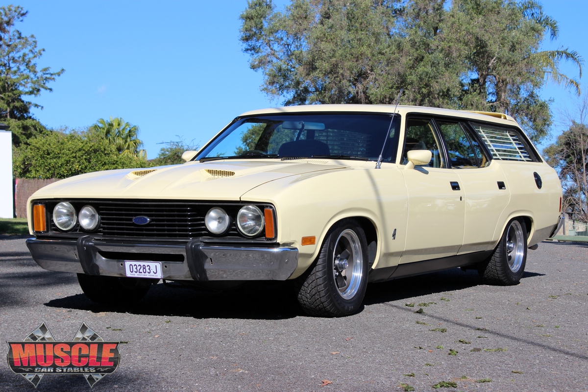1978 Ford XC Falcon GS - Wagon