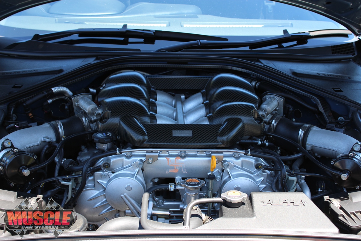 2011 Nissan Skyline GTR R35