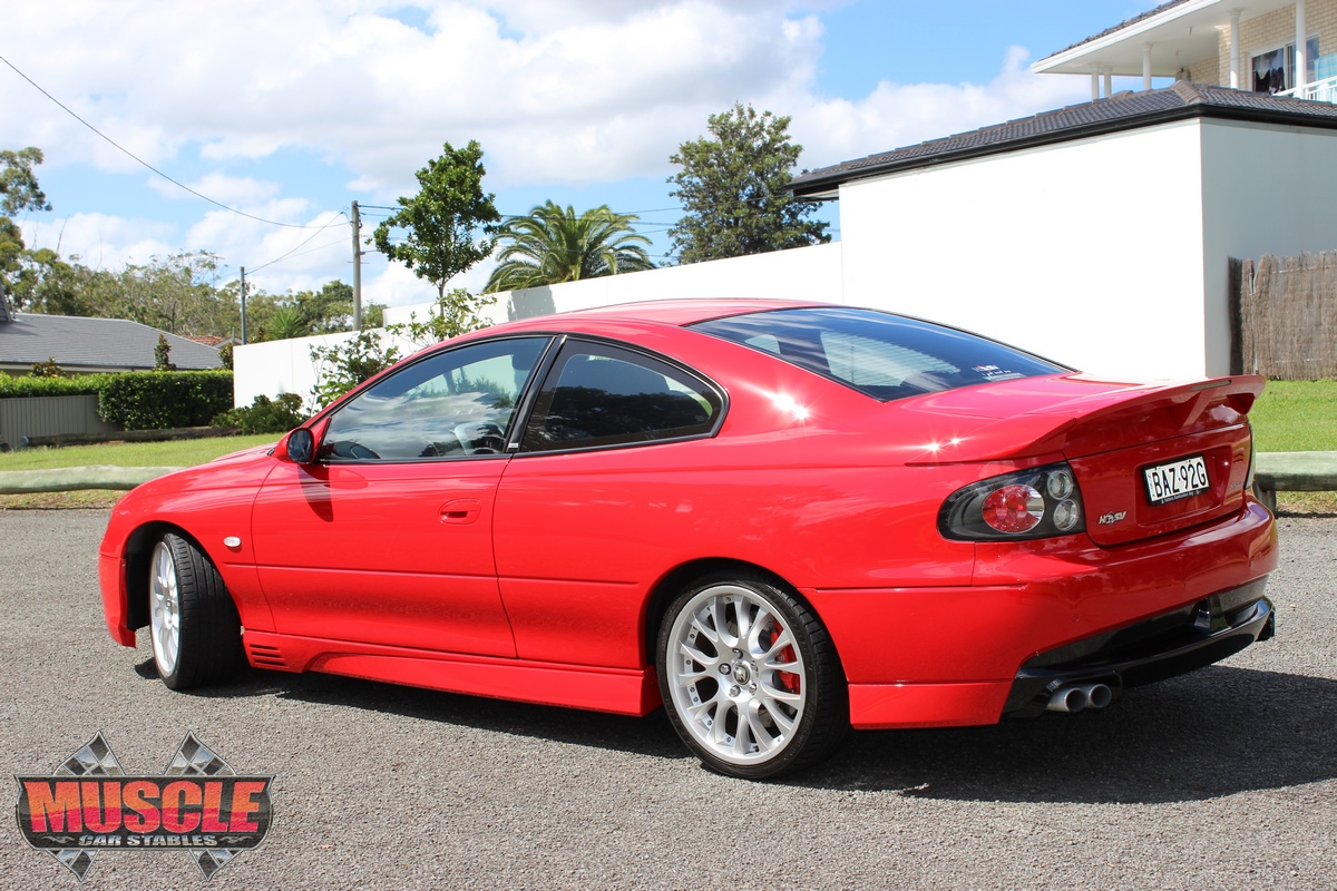 2006 HSV VZ Signature Coupe