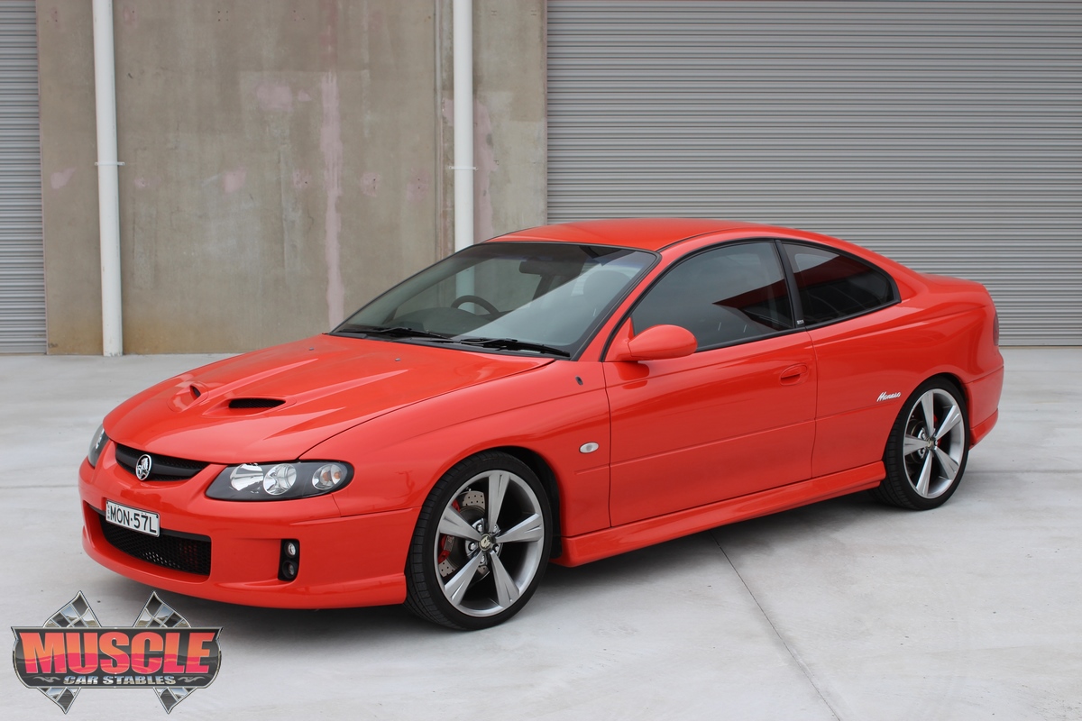 2002 Holden Monaro CV8 - Supercharged