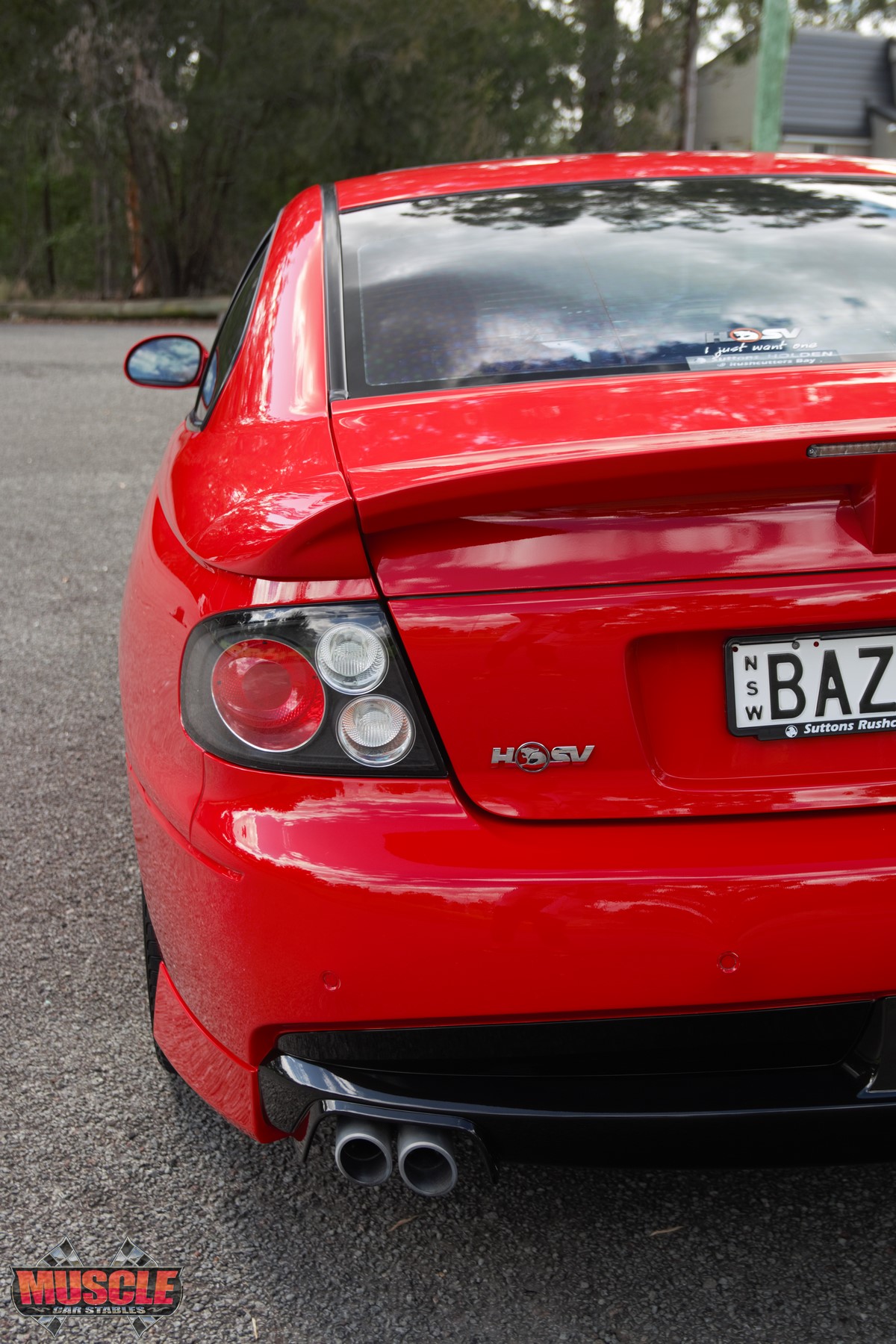 2006 HSV VZ Signature Coupe