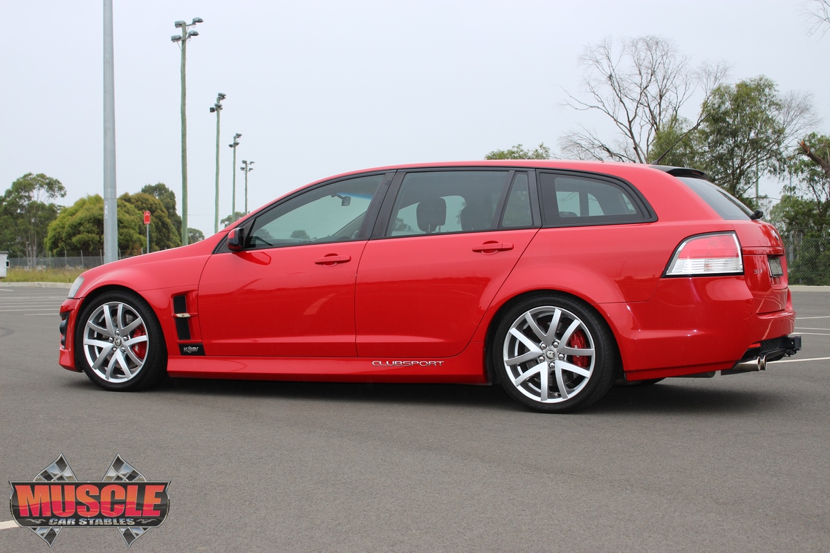 2008 HSV VE Clubsport R8