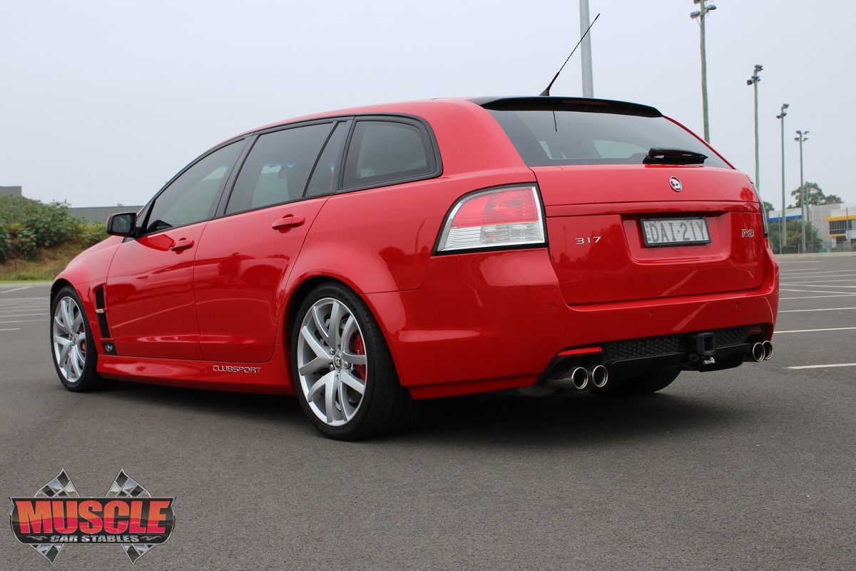 2008 HSV VE Clubsport R8