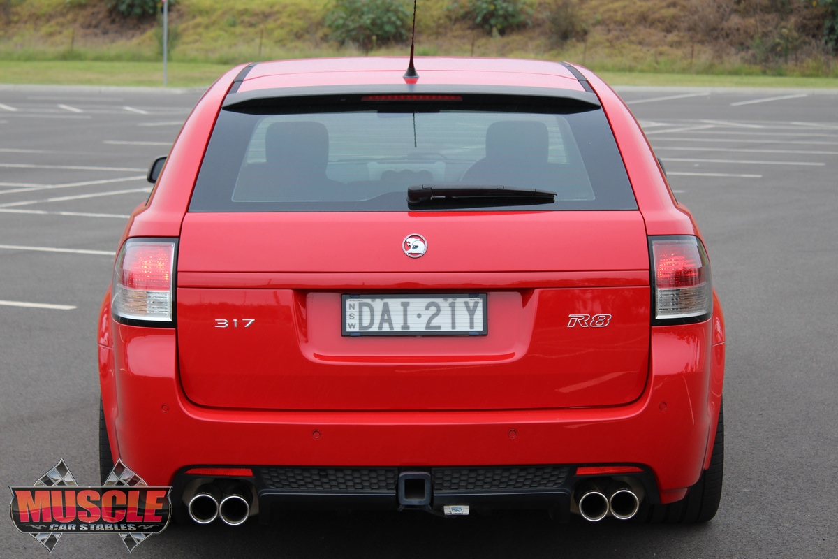 2008 HSV VE Clubsport R8