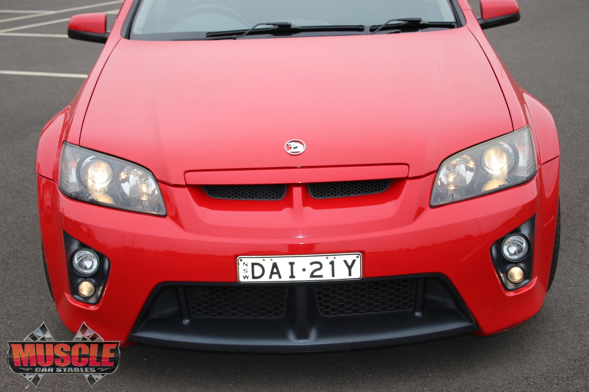 2008 HSV VE Clubsport R8
