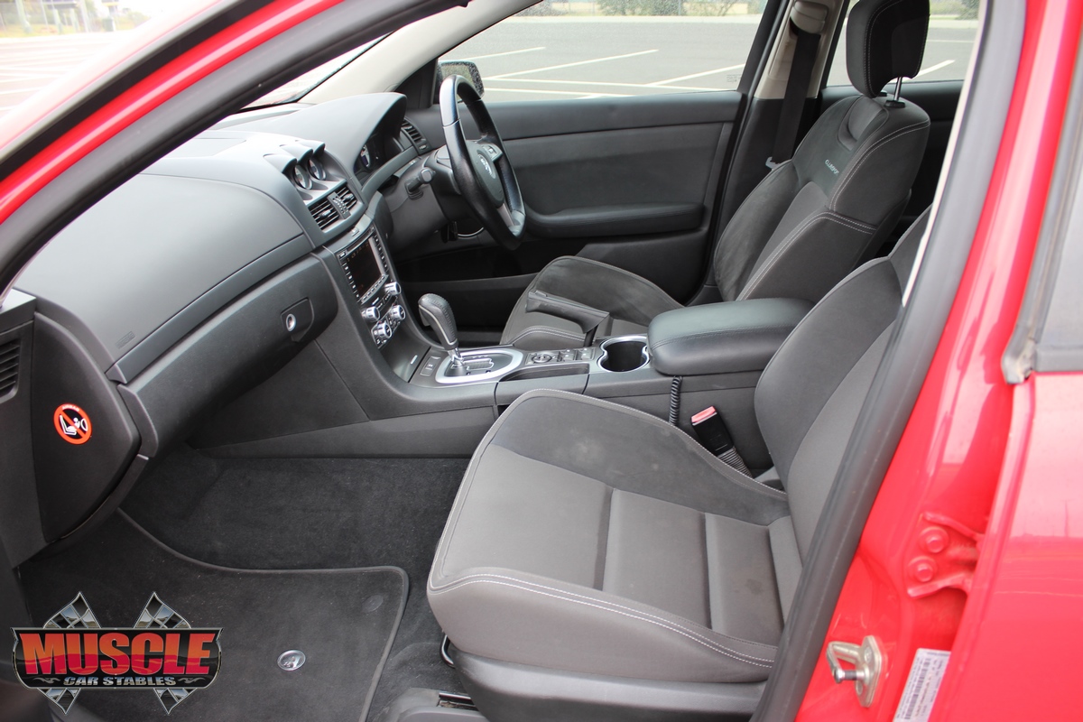 2008 HSV VE Clubsport R8