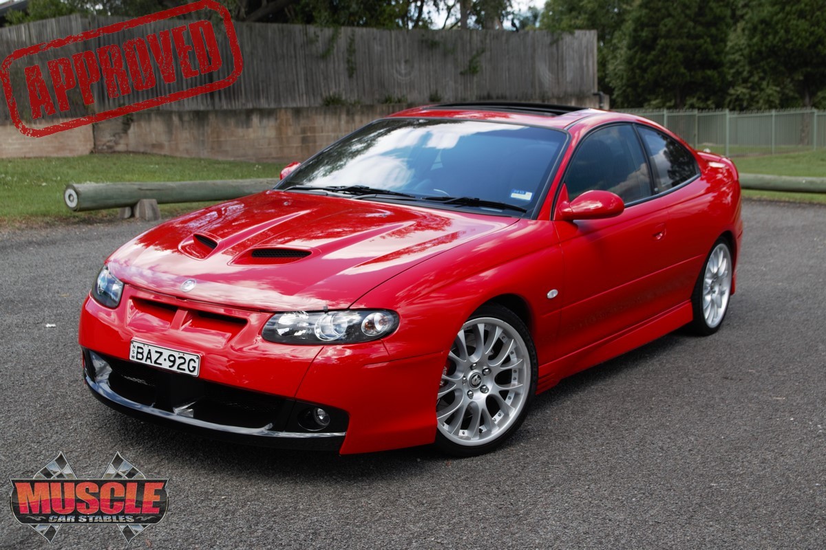 2006 HSV VZ Signature Coupe